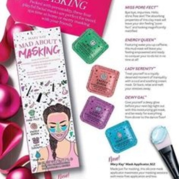 Mary Kay | Makeup | Mary Kay Mad About Masking Gift Set With Brush ...